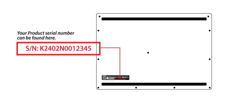 How to Find Laptop Serial Number Quickly | Easy Guide
